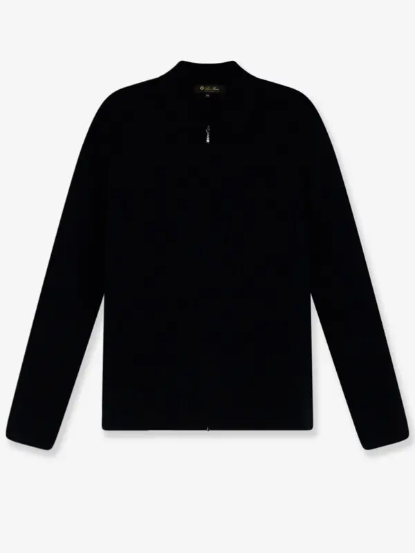 Loro Piana Petunia Cashmere, Silk And Virgin Wool Cardigan