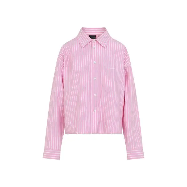 Balenciaga Folded Shirt - Multicolor