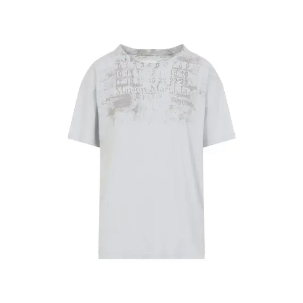 MAISON MARGIELA Graphic Print T-shirt - Gray