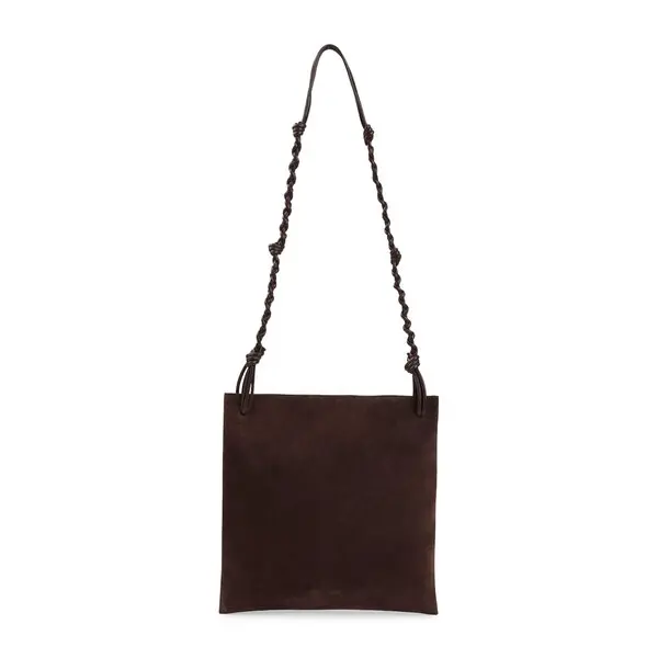 JIL SANDER Tangle Silm Bag - Brown