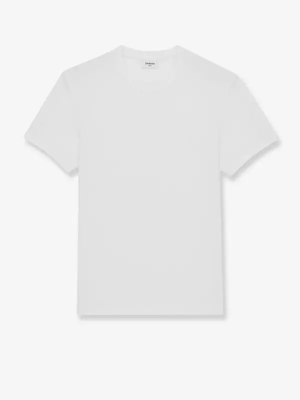 Saint Laurent Cassandre Certified Cotton T-shirt - Multicolor