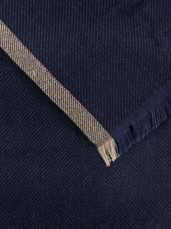 Brunello Cucinelli Wool And Cashmere Scarf