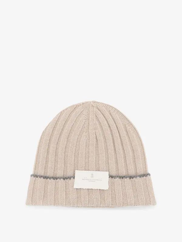 Brunello Cucinelli Beanie Cashmere Hat