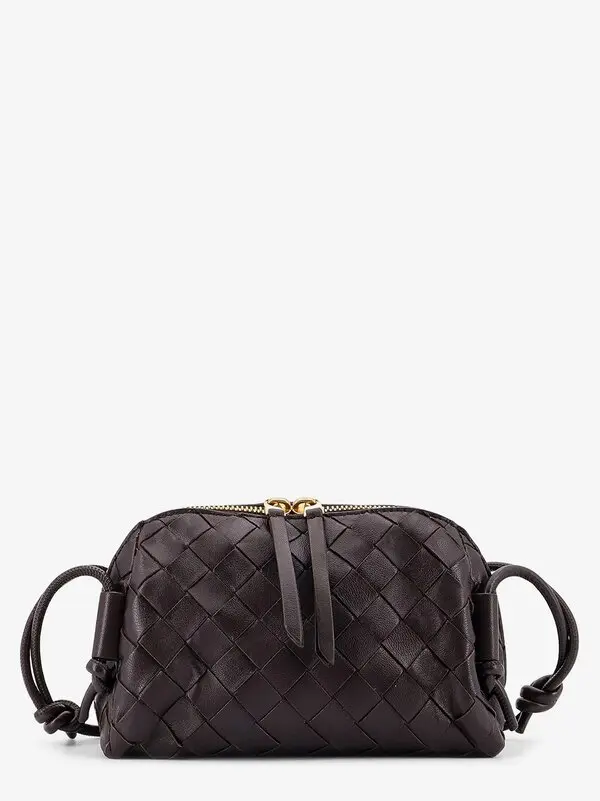 Bottega Veneta Woven Leather Clutch - Multicolor