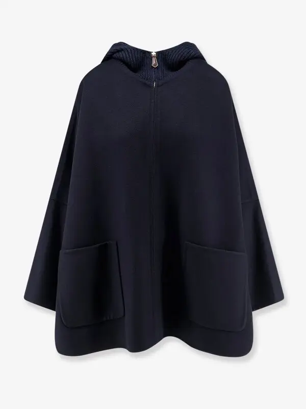 Loro Piana Farrel Cape Cashmere Coat - Multicolor
