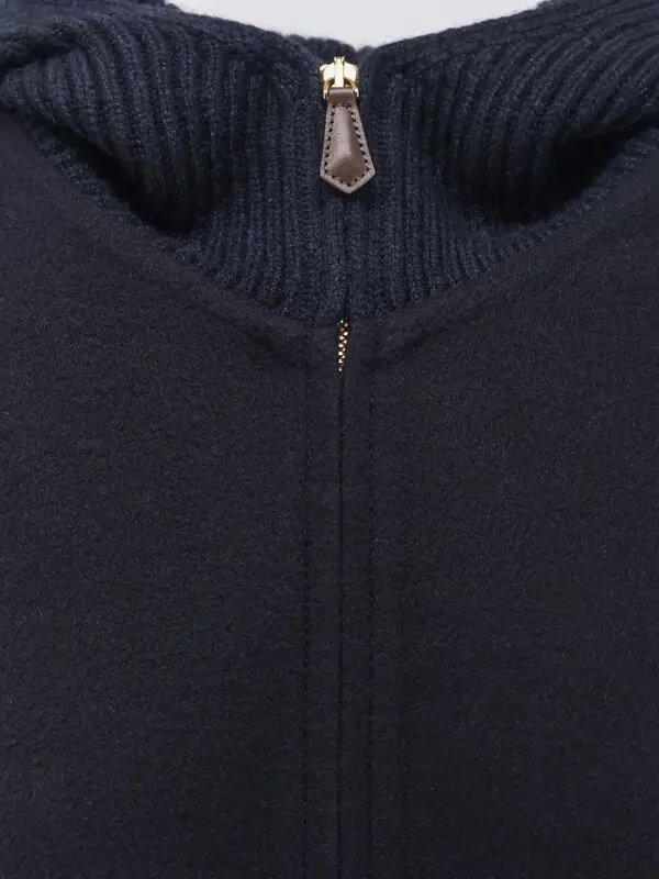 Loro Piana Farrel Cape Cashmere Coat - Multicolor