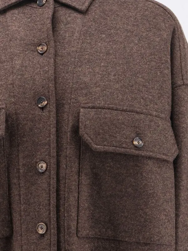 Loro Piana Cashmere Overshirt