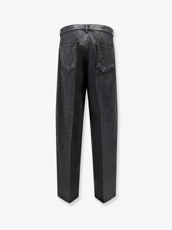 Rick Owens Joris Black Denim Jeans