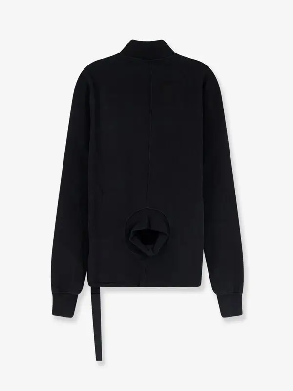 Rick Owens Cotton Sweater - Black
