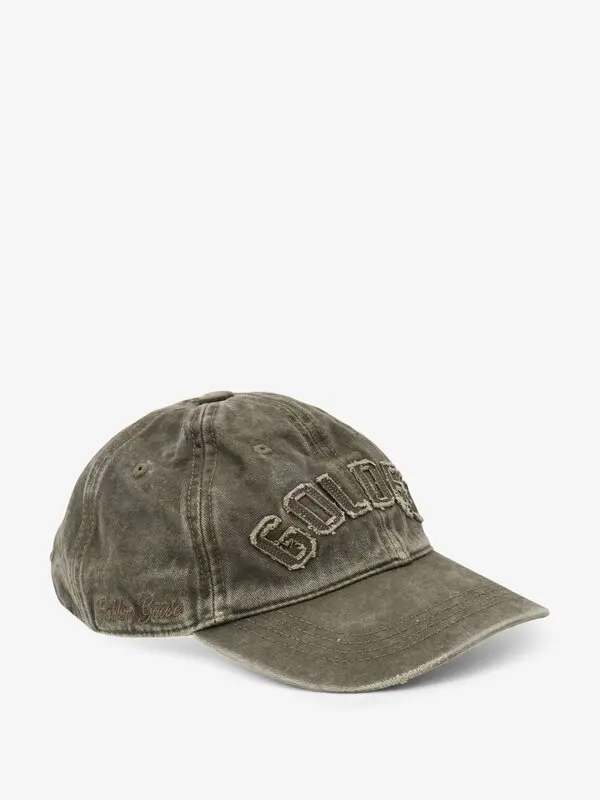 GOLDEN GOOSE Deconstructed Baseball Cap