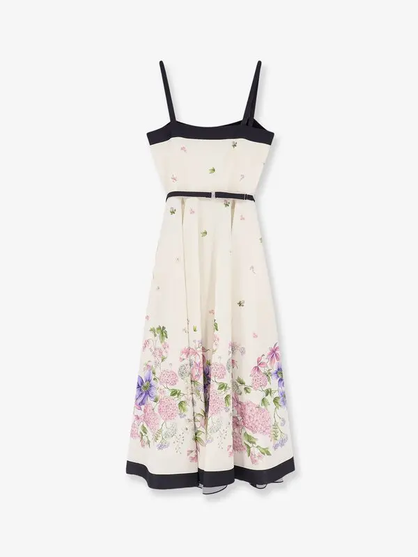 Dior Printed Silk Dress