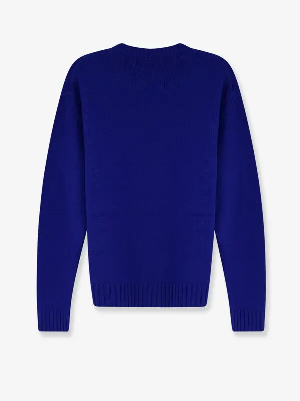 TOM FORD Virgin Wool And Cashmere Crew Neck Sweater - Multicolor