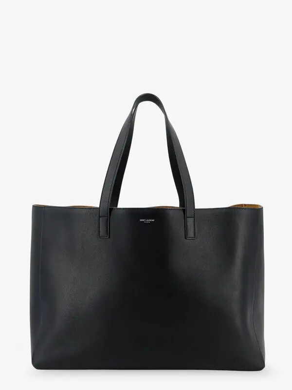 Saint Laurent Leather Shopping Bag - Multicolor
