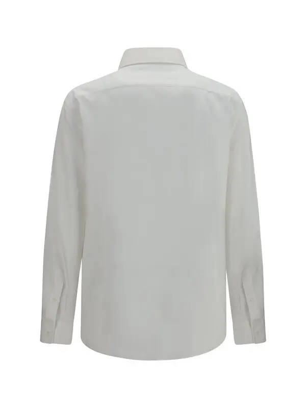 Brunello Cucinelli Cotton Shirt - White