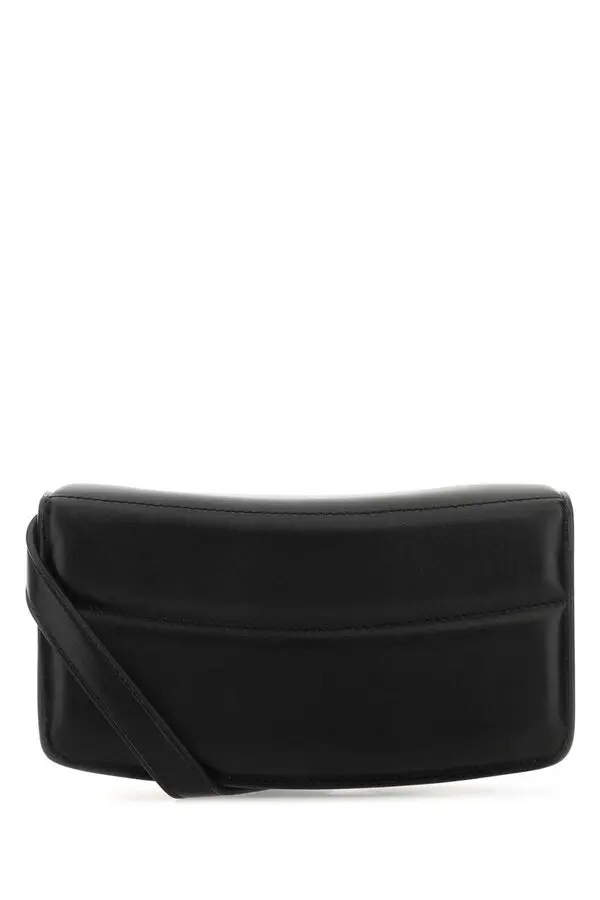 Stella McCartney Alter Mat Mini S-wave Wallet - Black