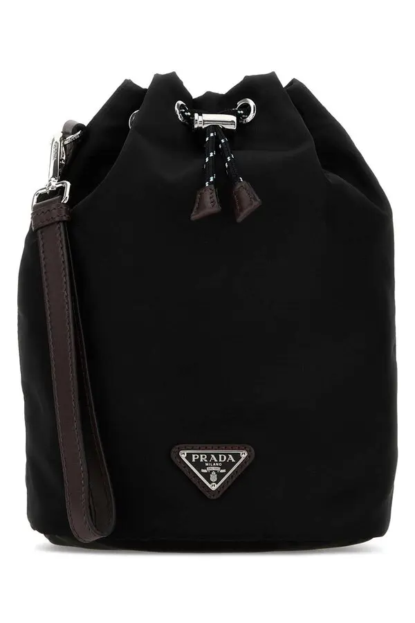 Prada Fabric Clutch