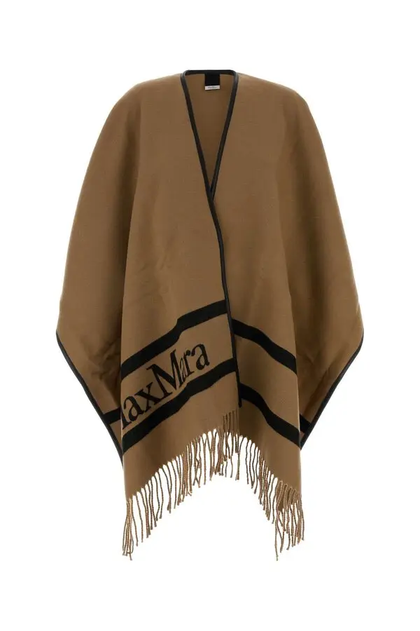 Max Mara Wool Aris Cape