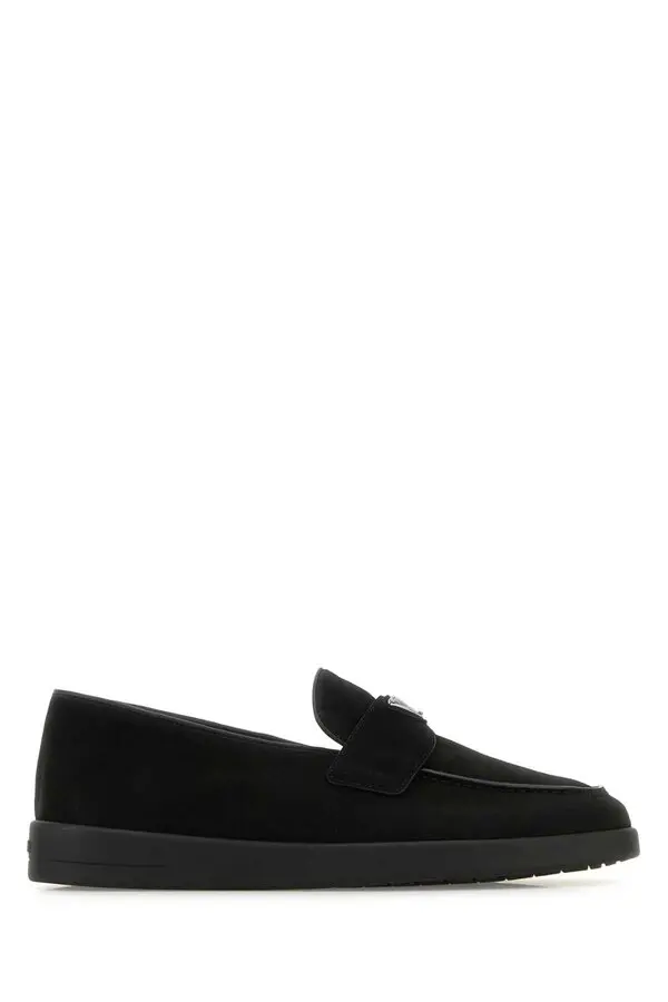 Prada Suede Loafers