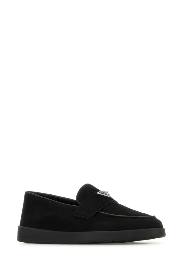 Prada Suede Loafers