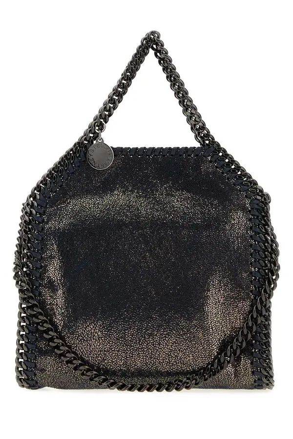 Stella McCartney Shaggy Deer Mini Falabella Handbag - Blue