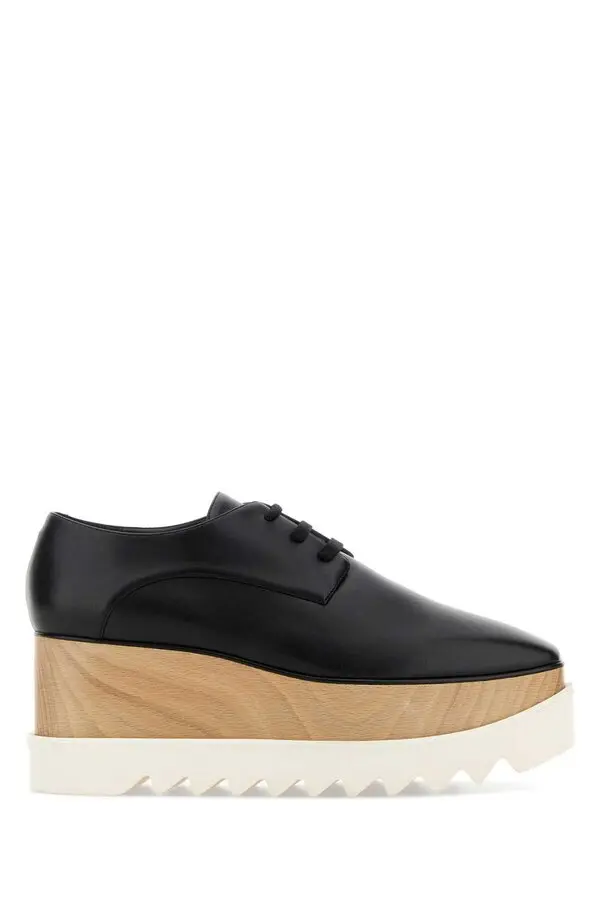 Stella McCartney Alter Mat Elyse Lace-up Shoes - Black