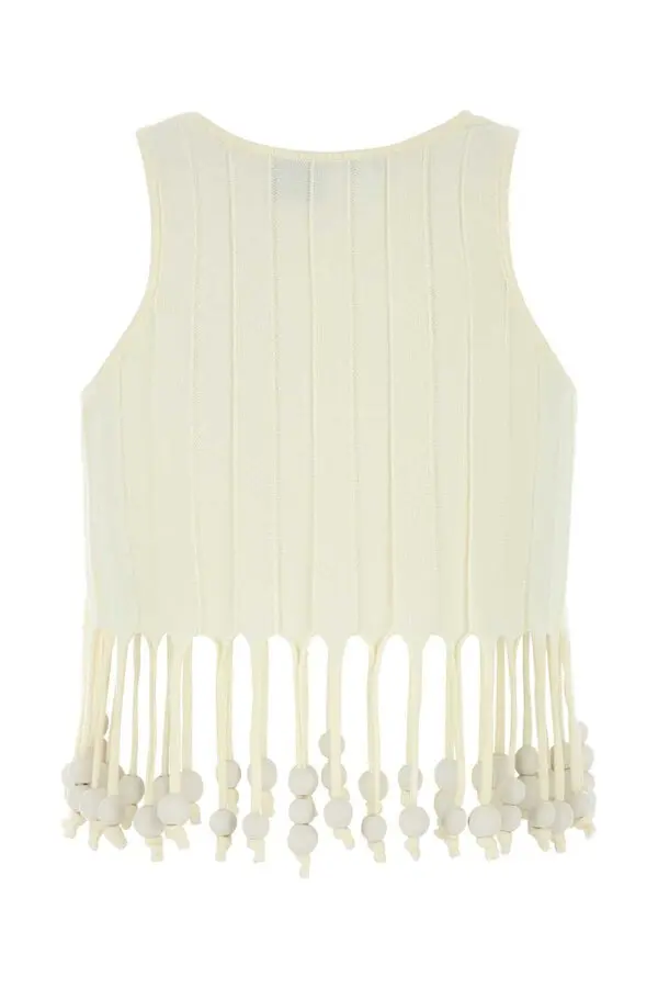 Loewe Ivory Cotton Top