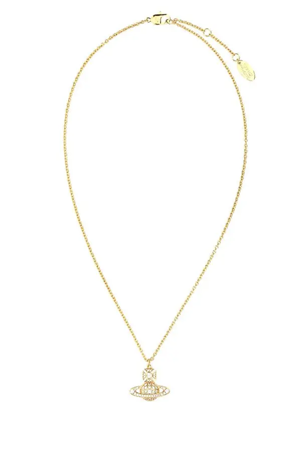 VIVIENNE WESTWOOD Metal Carmela Necklace - Gold