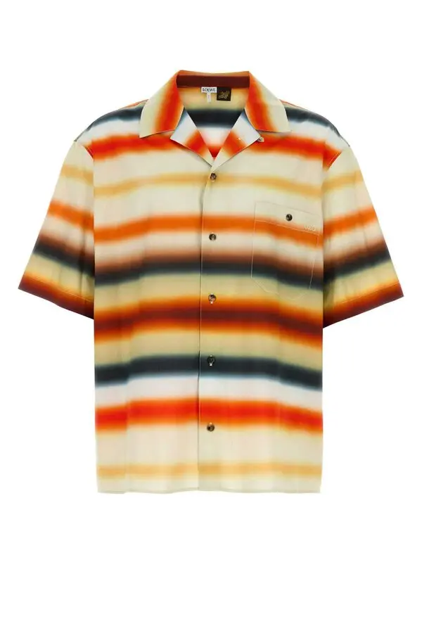 Loewe Printed Poplin Paula S Ibiza Shirt - Multicolor
