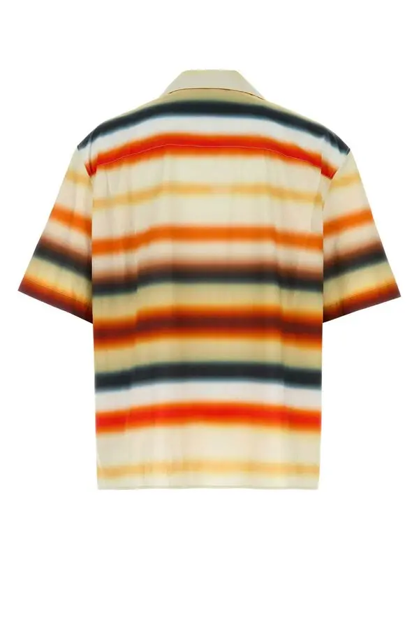 Loewe Printed Poplin Paula S Ibiza Shirt - Multicolor