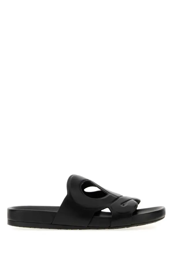 Loewe Leather Paula S Ibiza Ease Monogram Slippers