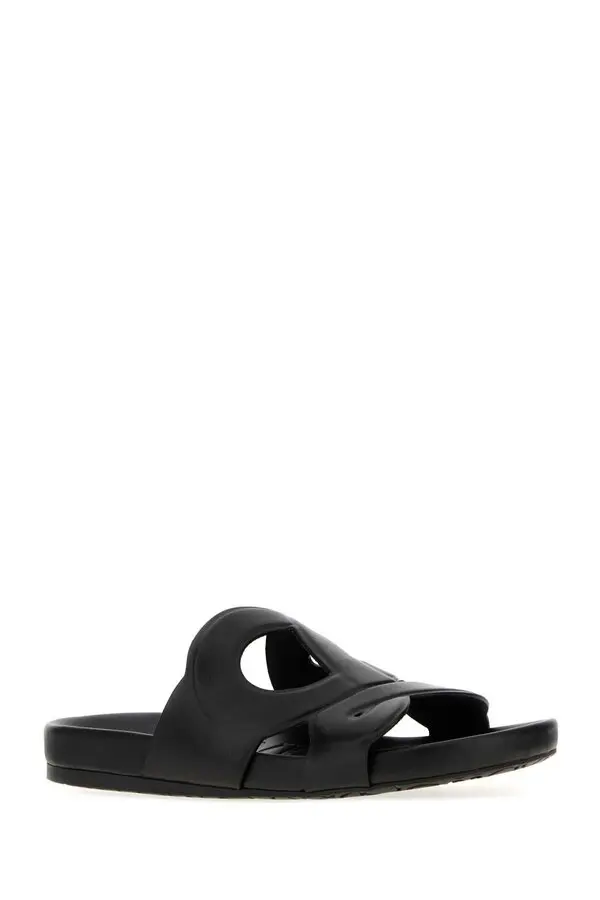 Loewe Leather Paula S Ibiza Ease Monogram Slippers