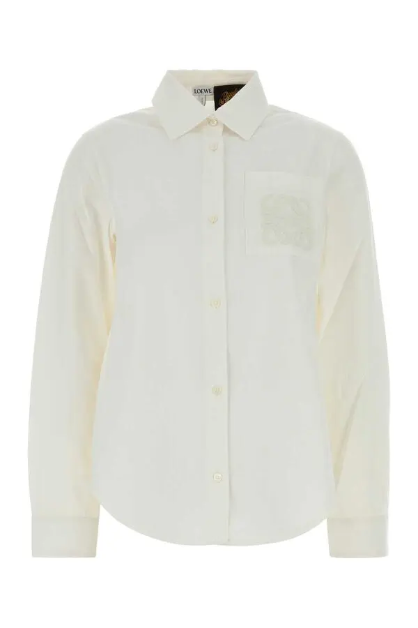 Loewe Cotton Shirt - White