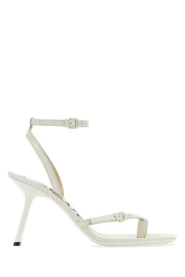 Loewe Petal Sandals - White