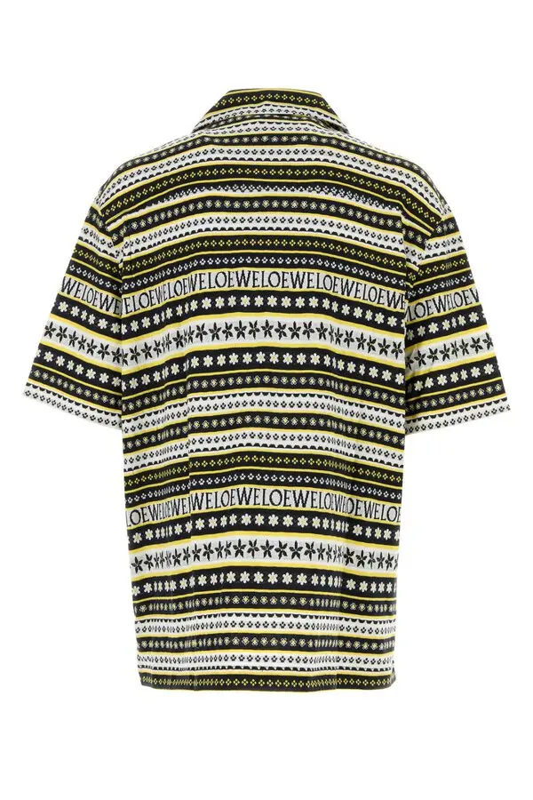Loewe Embroidered Cotton Paula Ibiza Shirt - Multicolor