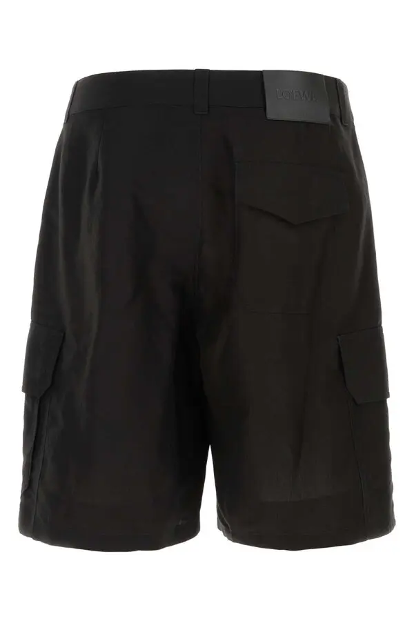 Loewe Bermuda Shorts - Black