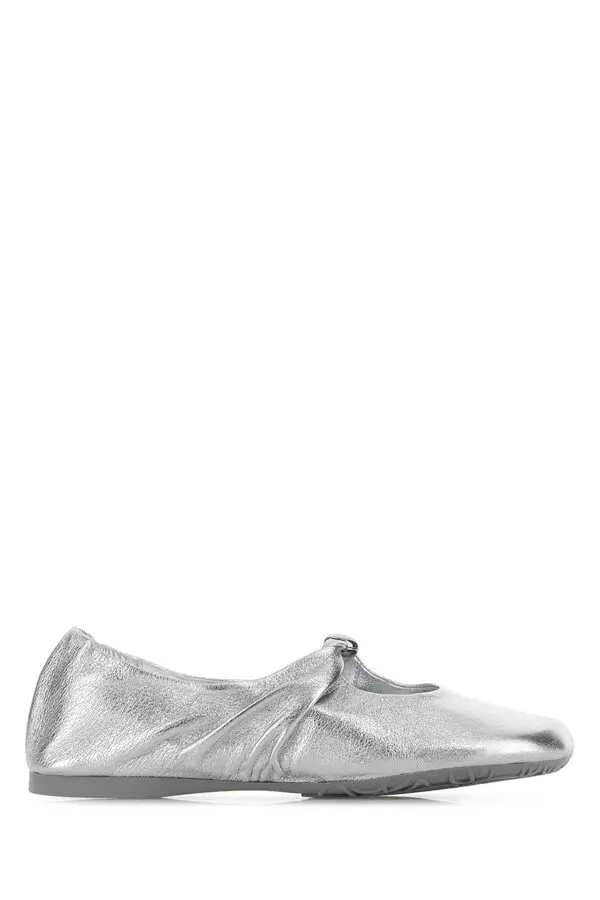 Loewe Leather Ballerinas