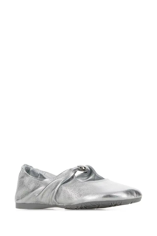 Loewe Leather Ballerinas