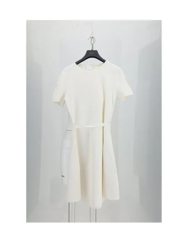 Dior Knitwear Dress - White