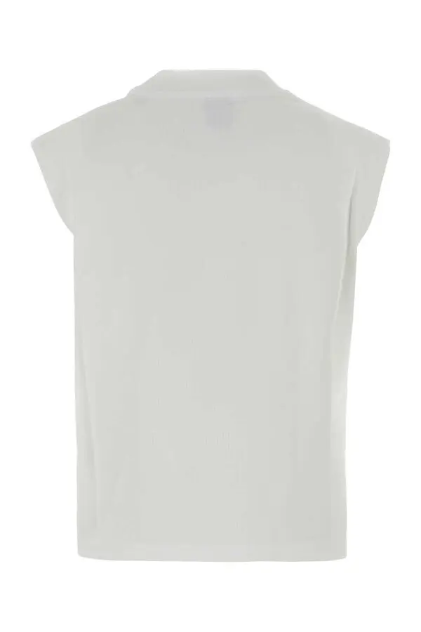 Casablanca Cotton Tank Top