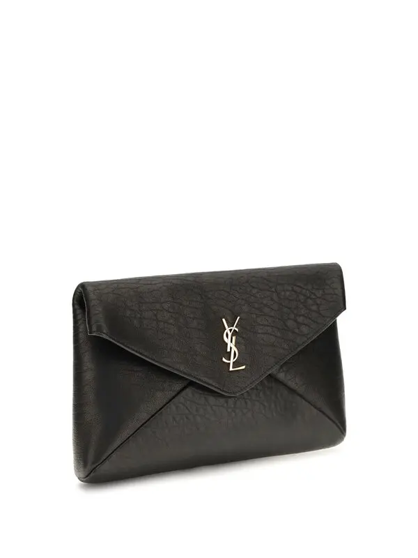 Saint Laurent Monogram Pouch