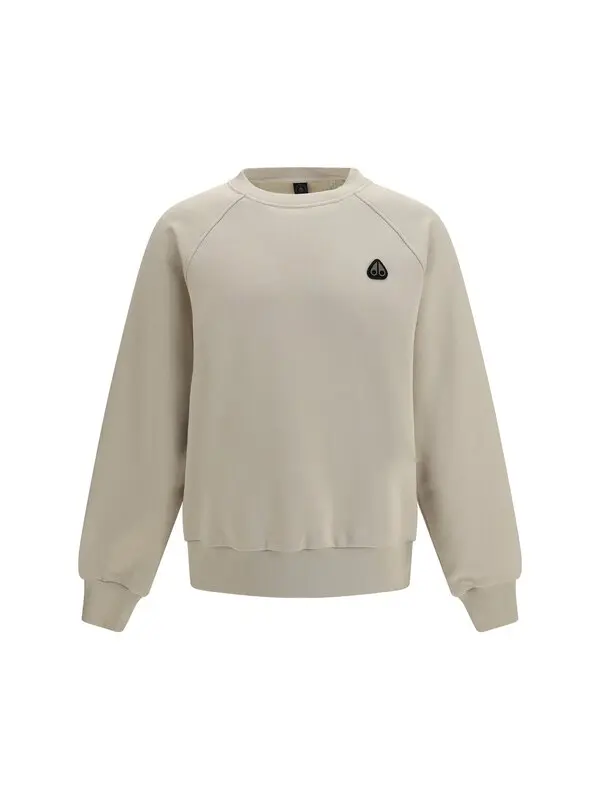 Moose Knuckles Yul Crewneck Sweatshirt