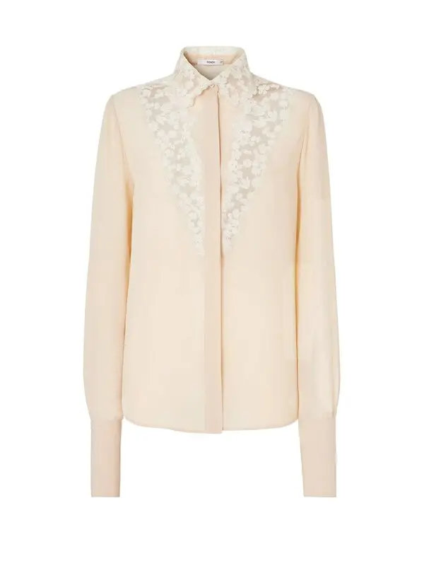 Fendi Georgette Shirt