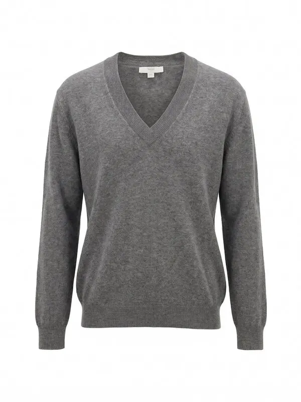 Malo V-neck Cashmere Sweater - Multicolor