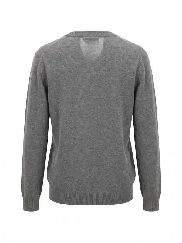 Malo V-neck Cashmere Sweater - Multicolor