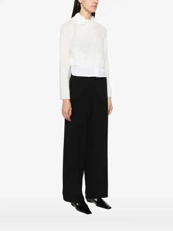 ERMANO SCERVINO Ermanno Scervino Round Neck Sweater
