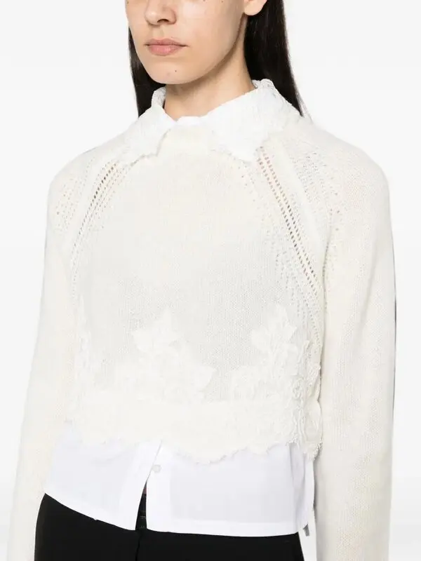 ERMANO SCERVINO Ermanno Scervino Round Neck Sweater