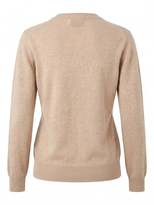 Malo V-neck Cashmere Sweater - Multicolor