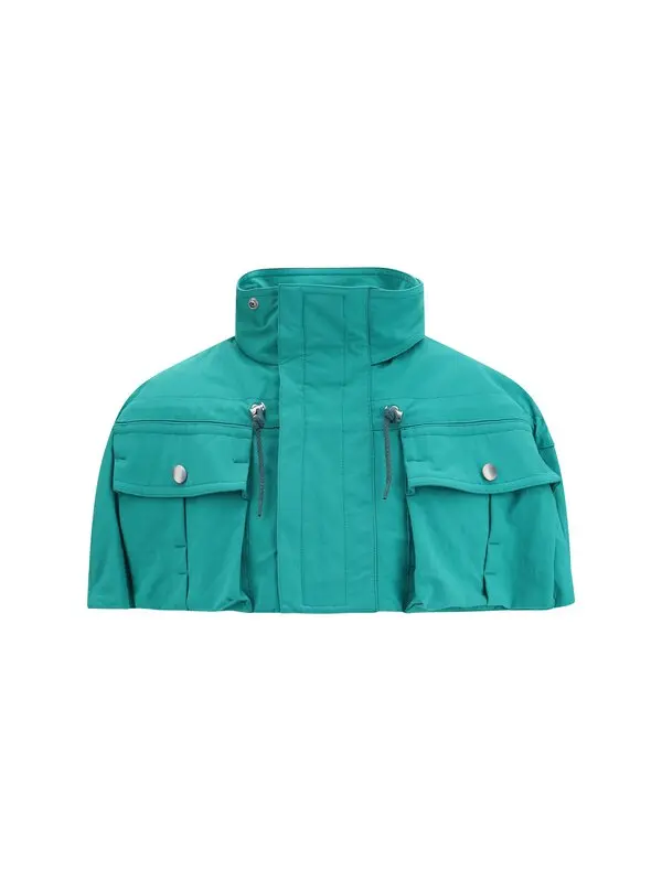 Prada Nylon Cape