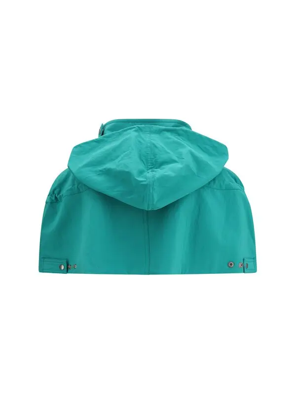 Prada Nylon Cape
