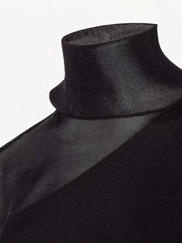 Fendi Organza Pull Sweater